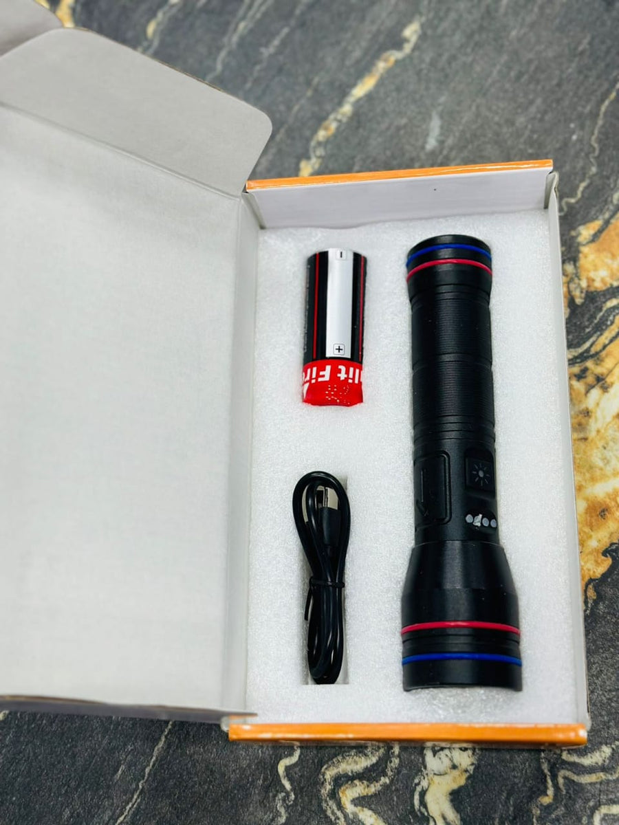 Ruilang Solar multifunctional flashlight Rl(231) – Electro Heaven