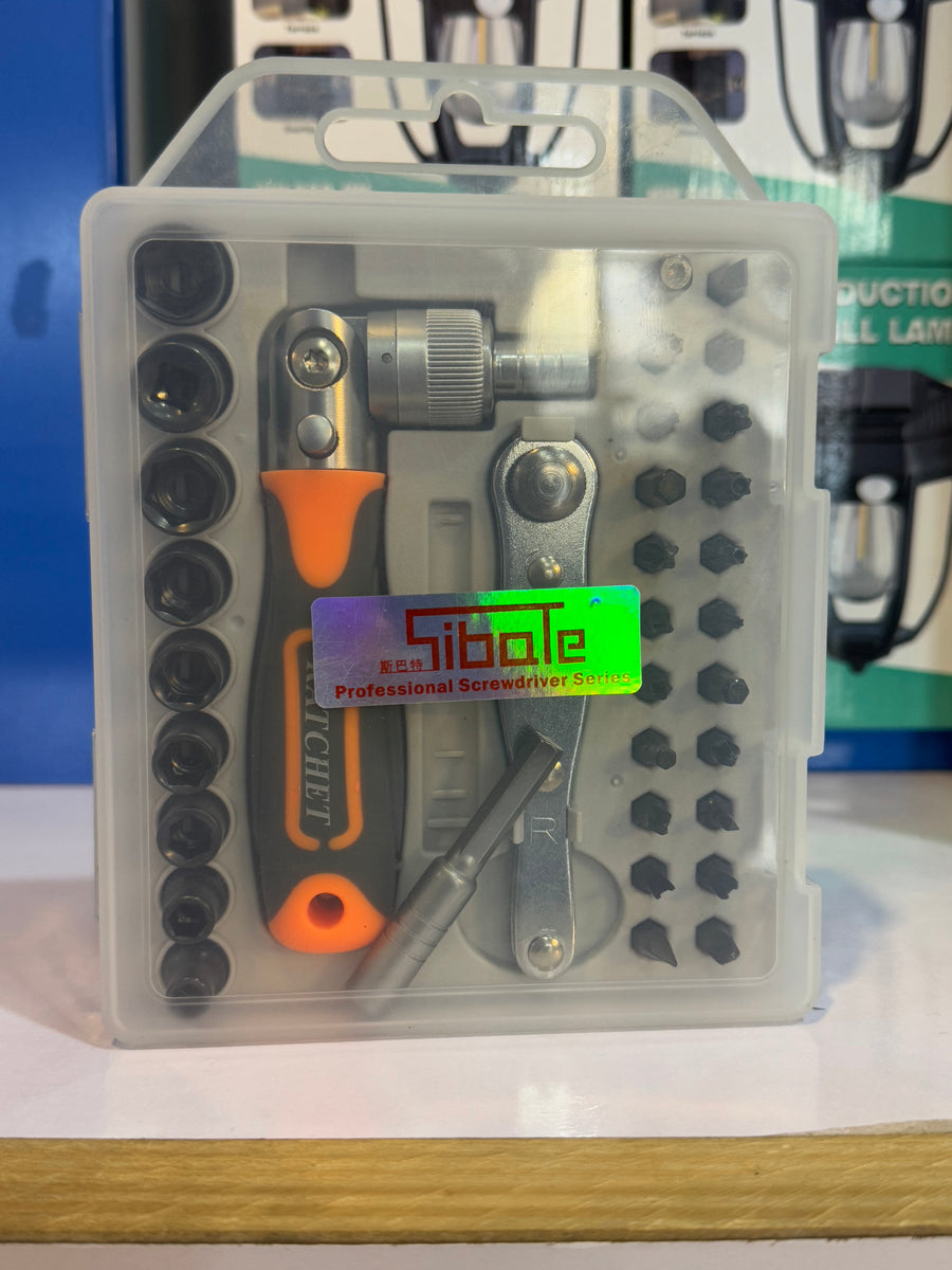 34-Piece Dual-Drive Screwdriver Set (Model 2880C) – Electro Heaven