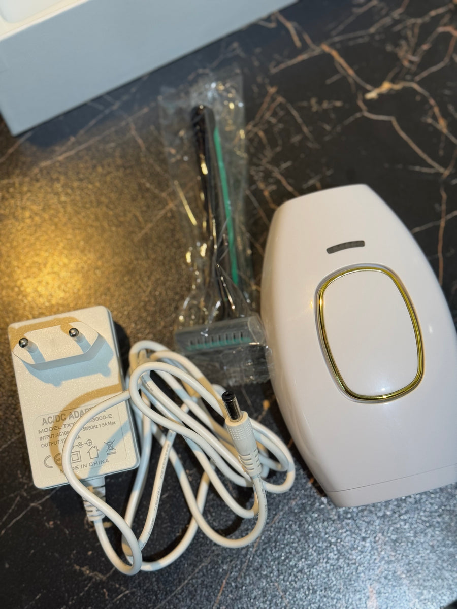 IPL Hair Removal Instrument – Eu White – Electro Heaven